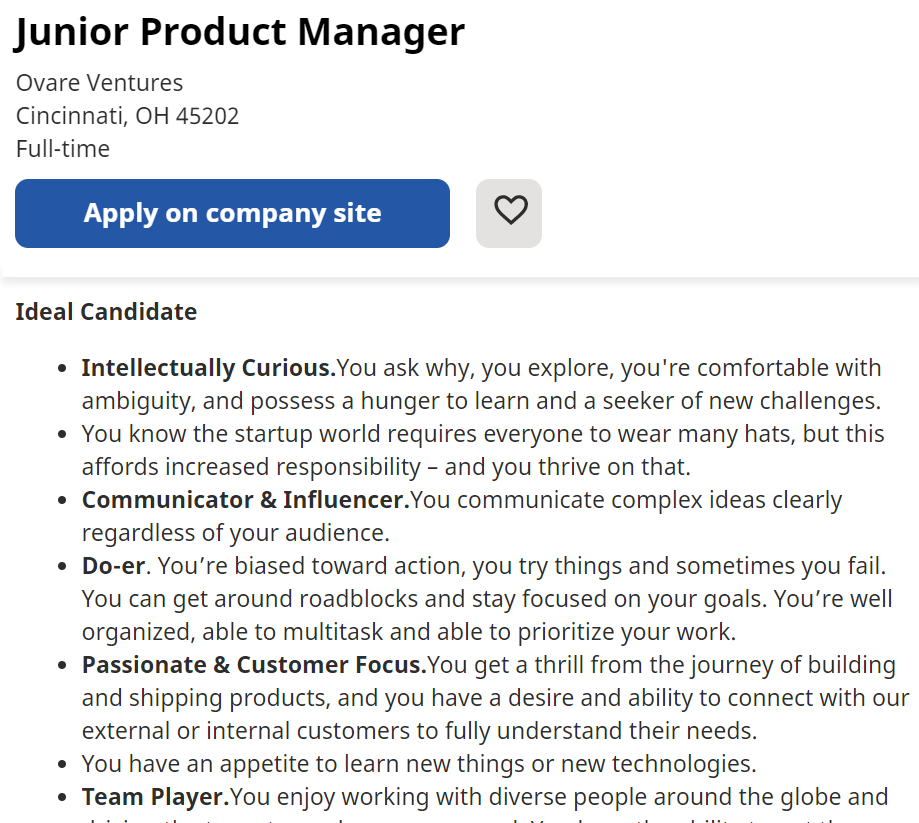 The Role of Product Manager in the USA - Future Skills